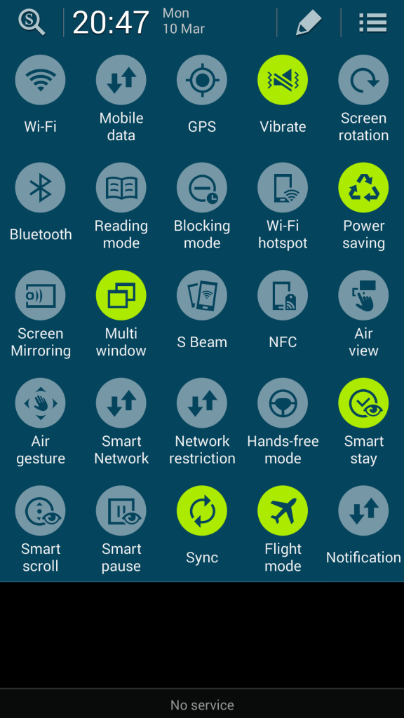 [HOW TO] enable galaxy s5 quicksettings & recent apps | XDA Forums