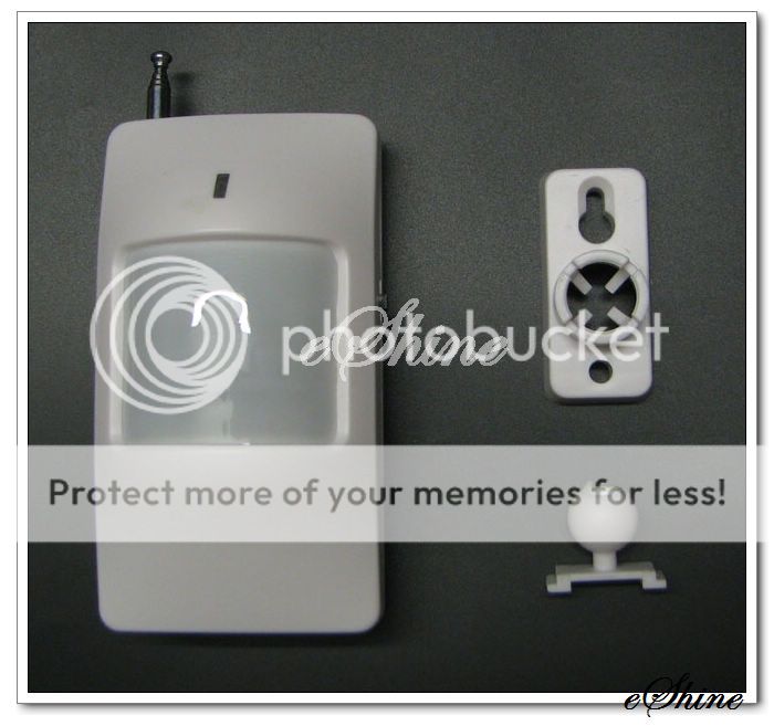 Alarm Systems & Beams - Wireless Infrared Motion PIR SENSOR FOR GSM OR ...