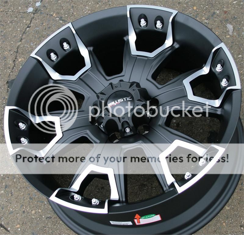 NewHilux.net • View topic - 16x8 ballistic havoc rims with -6 offset on ...