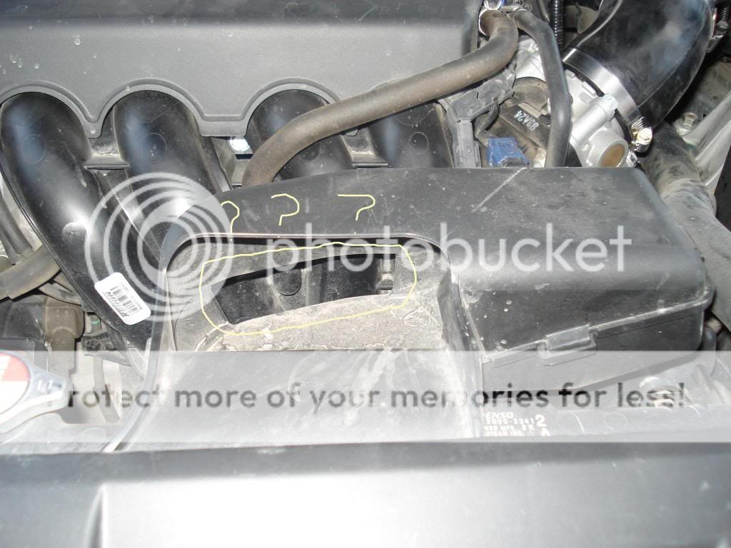 After installing my Takeda SRI, I noticed... | Drive Accord Honda Forums