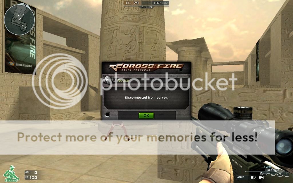 Disconnected from Server — Forum