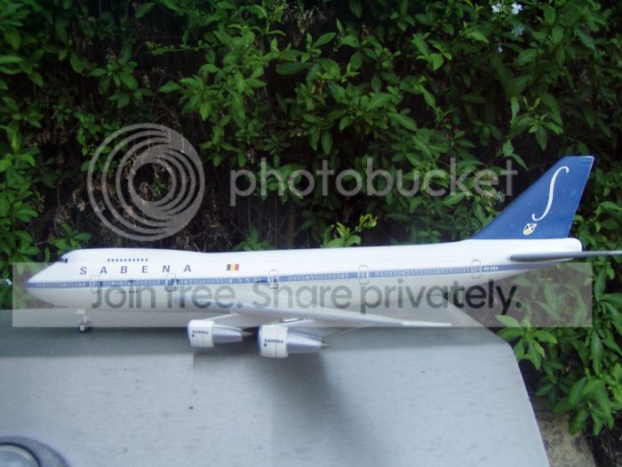 The battered old Airfix 1/144 boeing 747 - Ready for Inspection ...