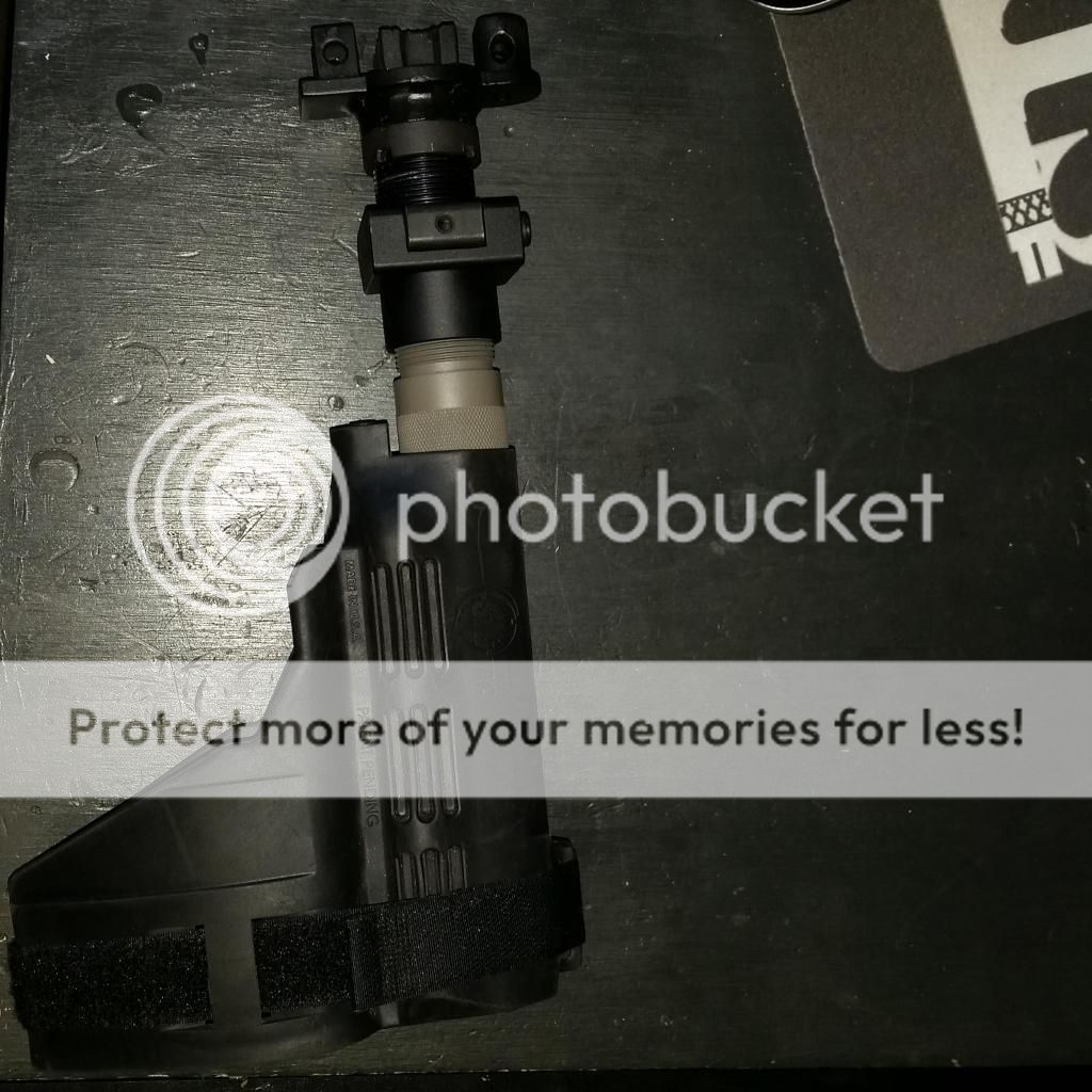 WTS: - ACE Folding buffer tube adapter w/SIG Brace for mp5 Pistol ...